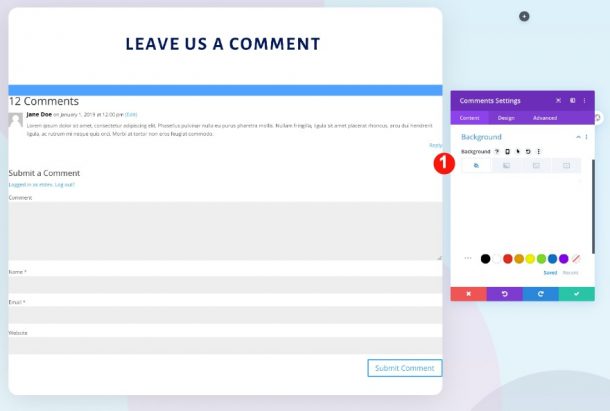 How To Style Divis Comments Module Inside A Blog Post Template Elegant Themes Blog