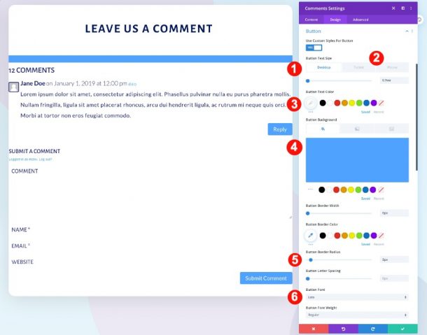 How to Style Divi’s Comments Module Inside a Blog Post Template ...