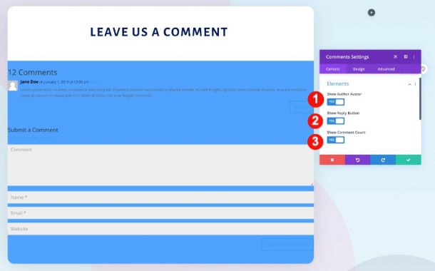 How To Style Divis Comments Module Inside A Blog Post Template Elegant Themes Blog