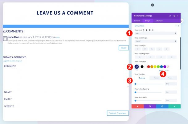 How To Style Divis Comments Module Inside A Blog Post Template Elegant Themes Blog