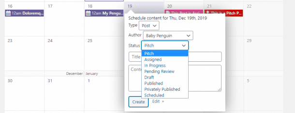 PublishPress Content Calendar and Notifications: An Overview and Review