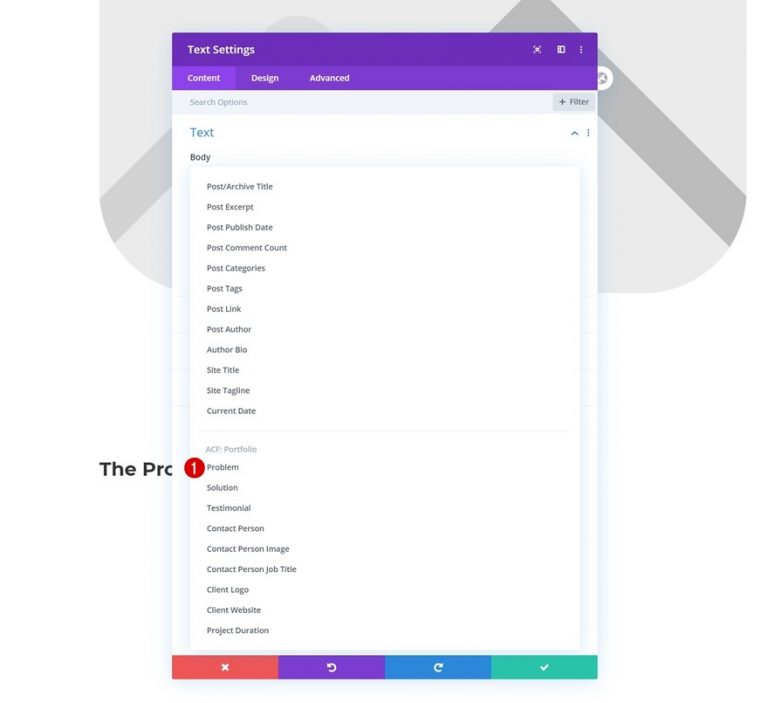 How to Create a Dynamic Portfolio Project Template with Divi & ACF ...