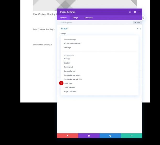 How to Create a Dynamic Portfolio Project Template with Divi & ACF