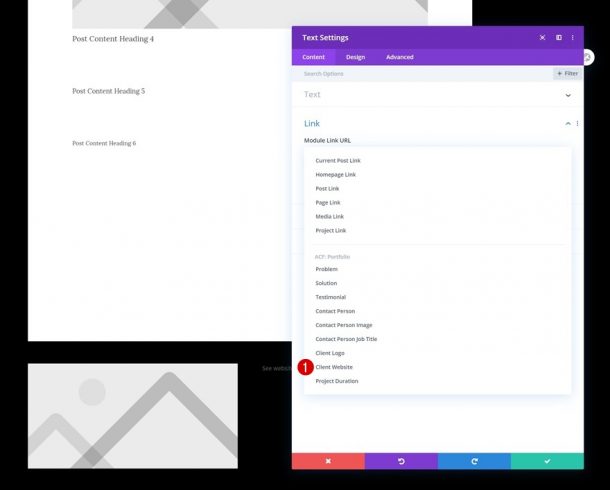 How to Create a Dynamic Portfolio Project Template with Divi & ACF