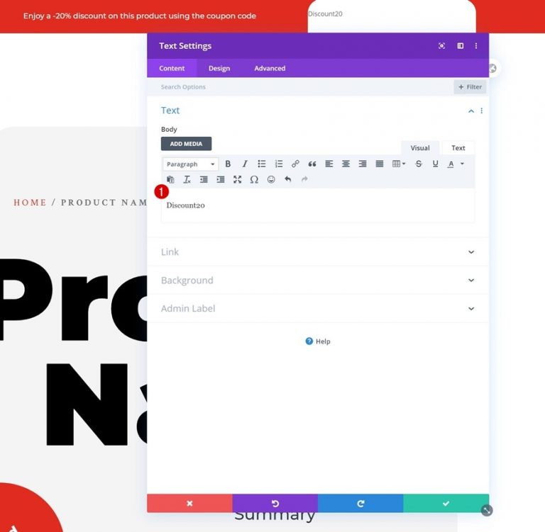 How to Dynamically Add a Coupon Code Bar to Specific Product Pages with ...