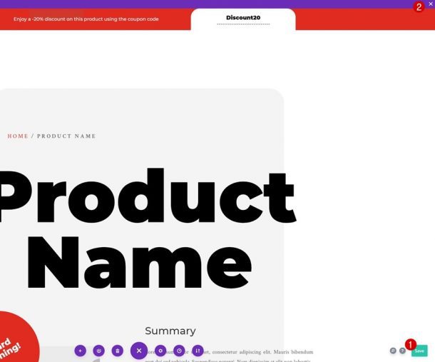 How to Dynamically Add a Coupon Code Bar to Specific Product Pages with ...