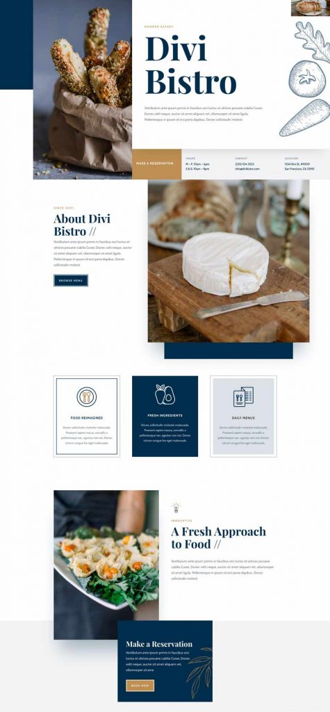 Get a FREE Bistro Layout Pack
