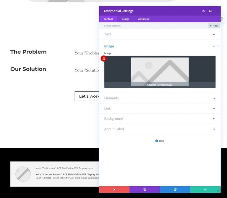 How to Create a Dynamic Portfolio Project Template with Divi & ACF ...