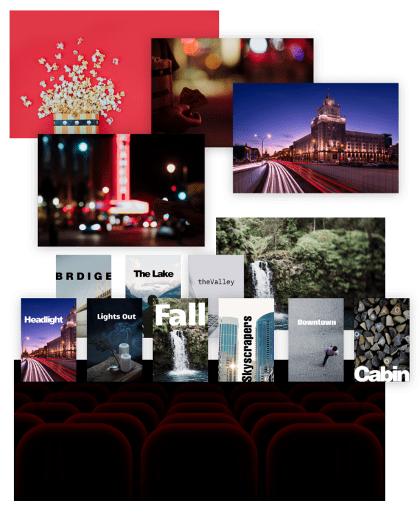 Get a FREE Movie Theatre Layout Pack for Divi