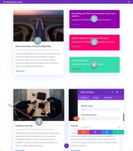 5 Tips for Organizing Blog Page Content in Divi