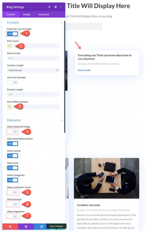 5 Tips for Organizing Blog Page Content in Divi
