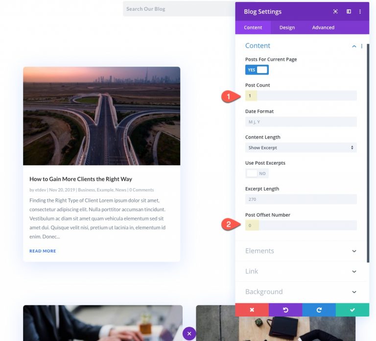 5 Tips for Organizing Blog Page Content in Divi