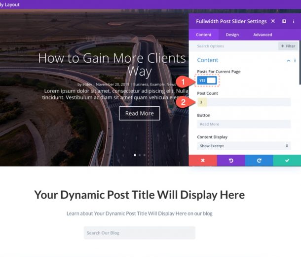 5 Tips for Organizing Blog Page Content in Divi