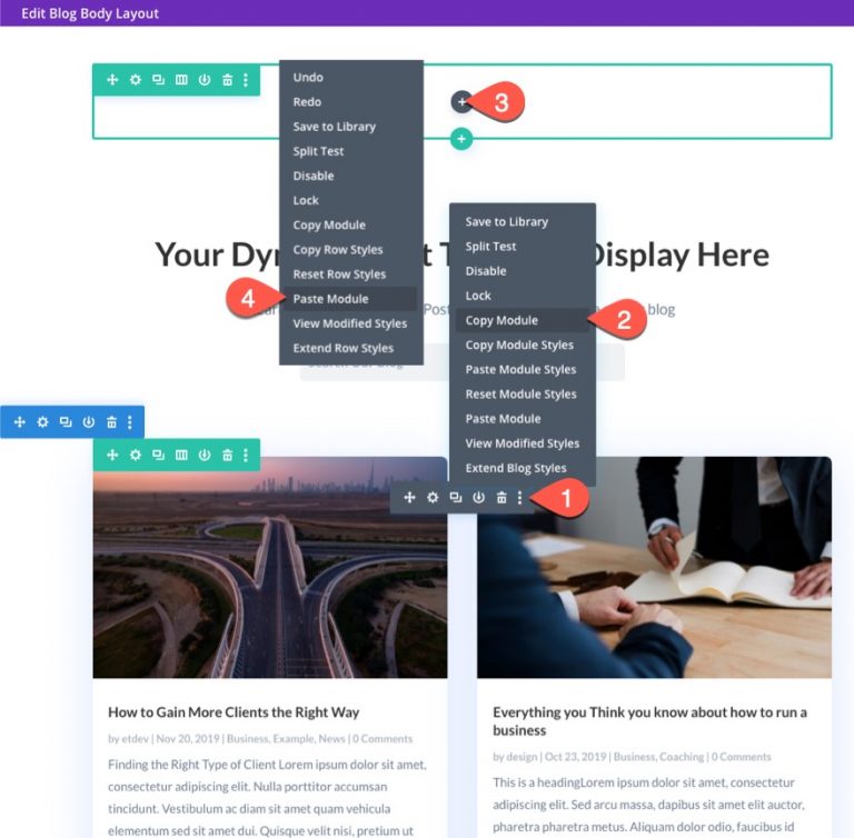 5 Tips for Organizing Blog Page Content in Divi