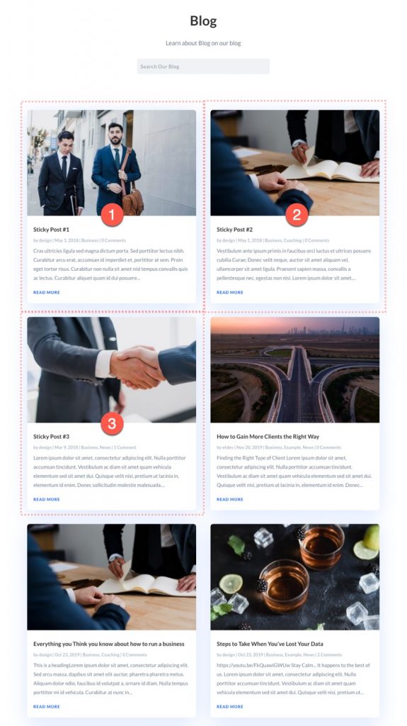 5 Tips for Organizing Blog Page Content in Divi