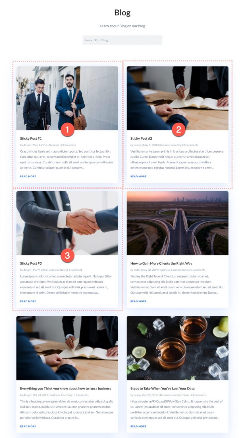 5 Tips for Organizing Blog Page Content in Divi