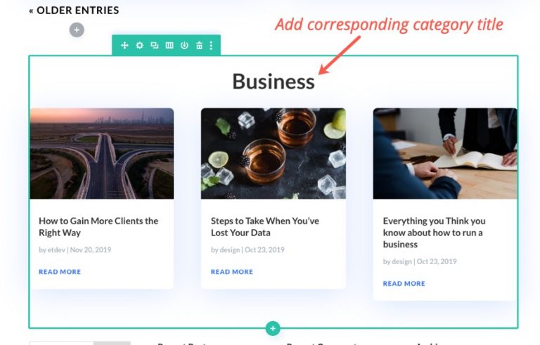 5 Tips for Organizing Blog Page Content in Divi