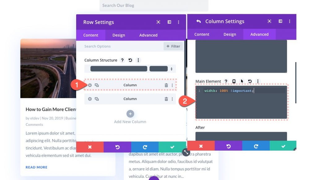 5 Tips for Organizing Blog Page Content in Divi
