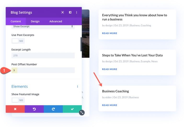 5 Tips for Organizing Blog Page Content in Divi
