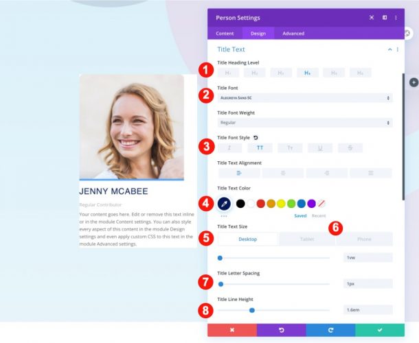 How To Style Divis Comments Module Inside A Blog Post Template Elegant Themes Blog