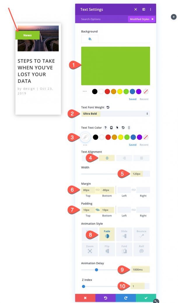 How to Design a Recent Posts by Category Layout with Cool Hover Effects ...