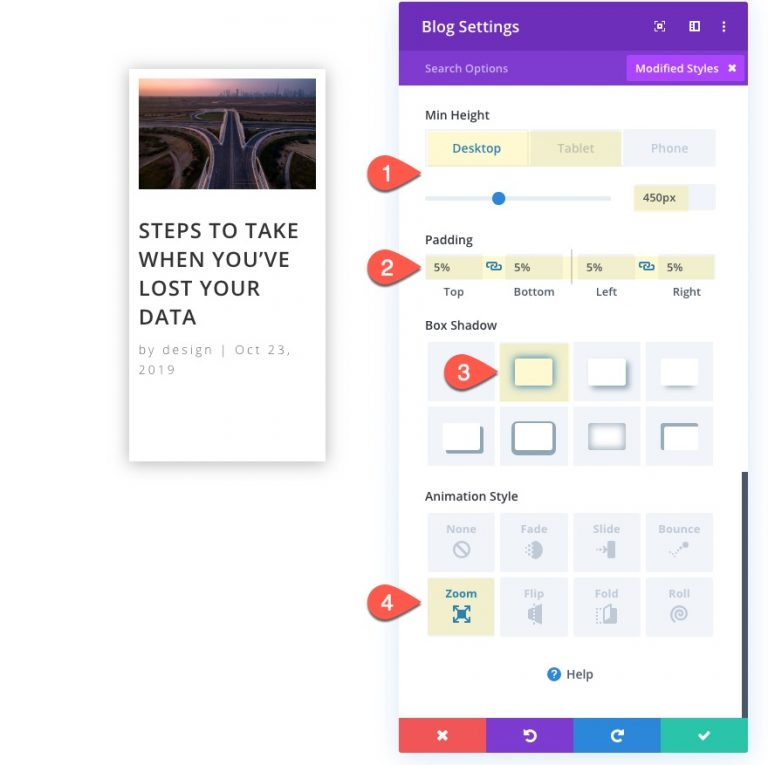 How to Design a Recent Posts by Category Layout with Cool Hover Effects ...