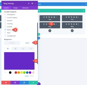 How to Design a Recent Posts by Category Layout with Cool Hover Effects ...