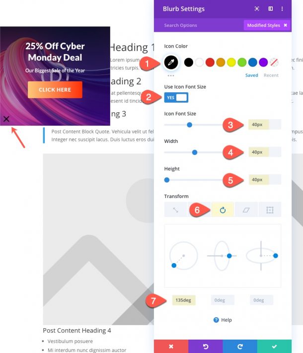 How to Add a Closeable Slide-In Call to Action to Any Corner of Your ...