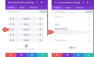 How to Design a Pop Out Social Media Follow Buttons Bar to your Page ...