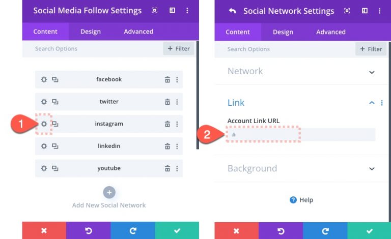 How to Design a Pop Out Social Media Follow Buttons Bar to your Page ...