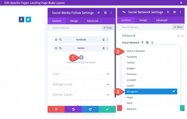 How to Design a Pop Out Social Media Follow Buttons Bar to your Page ...