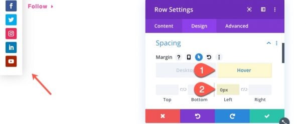 How to Design a Pop Out Social Media Follow Buttons Bar to your Page ...