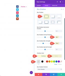 How to Design a Pop Out Social Media Follow Buttons Bar to your Page ...