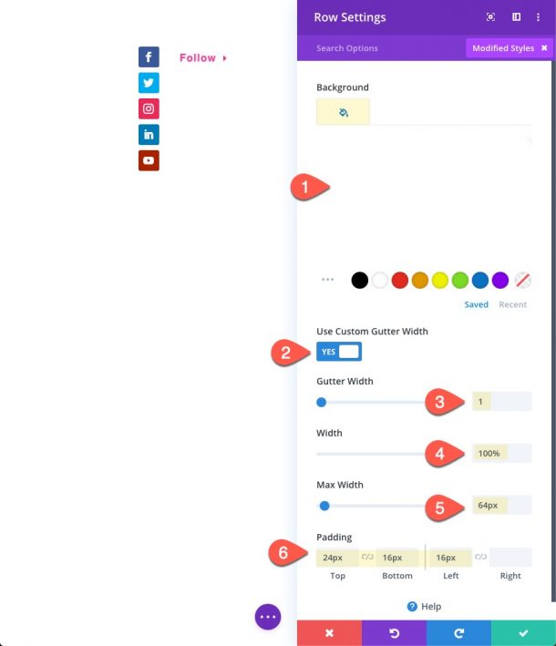 How to Design a Pop Out Social Media Follow Buttons Bar to your Page ...