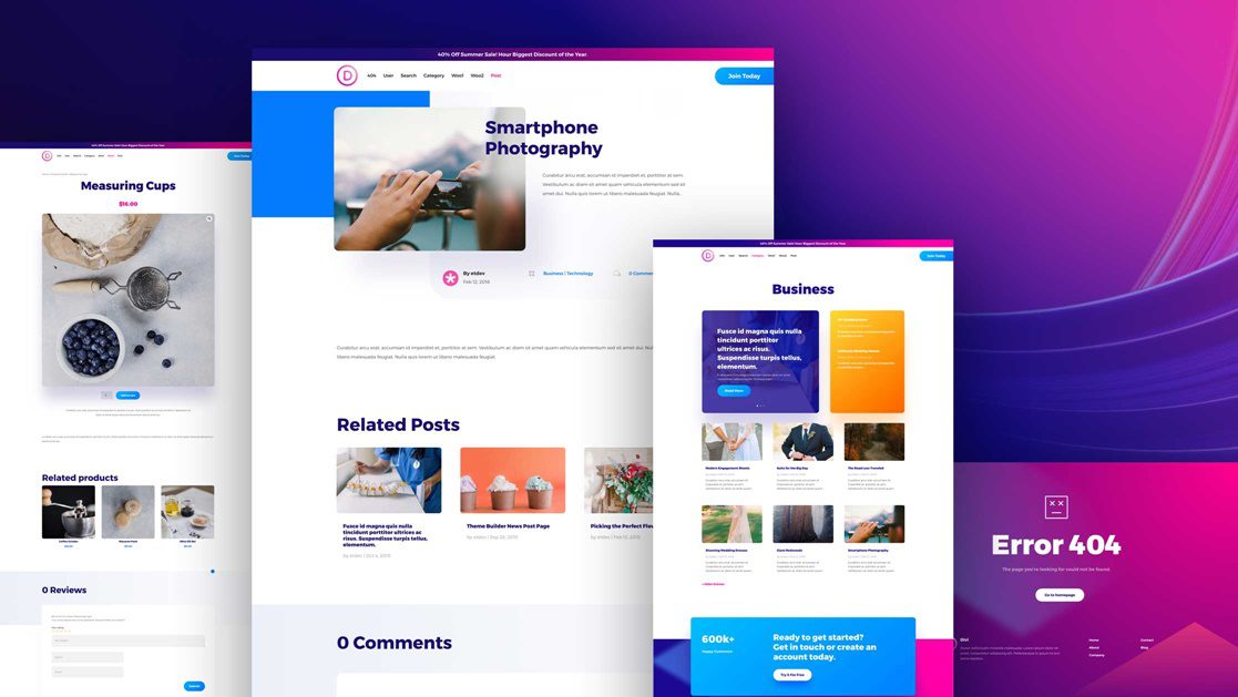 Exclusive Divi Cyber Monday Gift #3: The Software Divi Theme Builder ...
