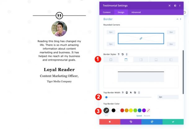 How to Style Divi's Comments Module Inside a Blog Post Template