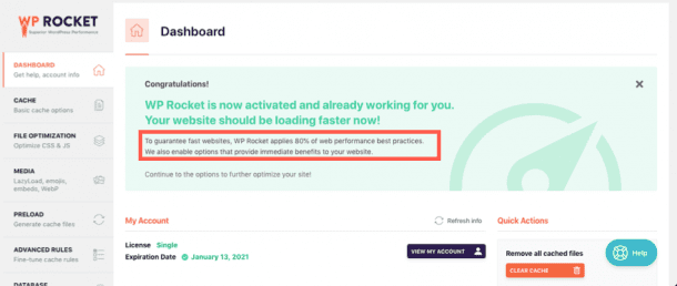 WP Rocket: A Detailed Overview & Review