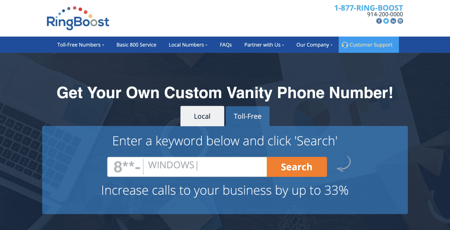 Vanity Phone Numbers: Everything You Need to Know for Your Website or ...