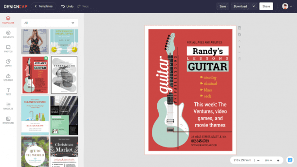 DesignCap Overview and Review