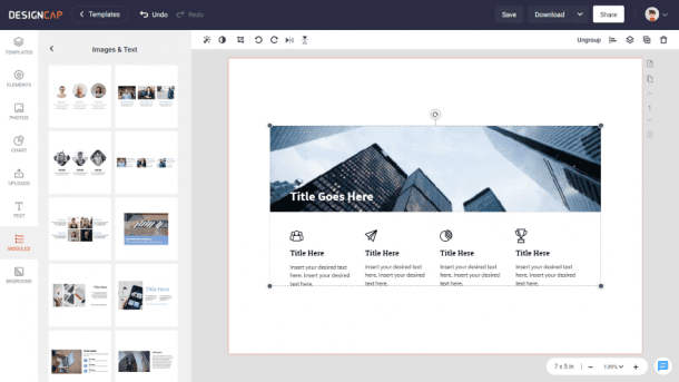 DesignCap Overview and Review