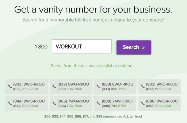 Vanity Phone Numbers: Everything You Need to Know for Your Website or ...