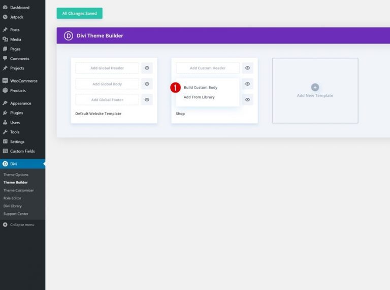 How to Change The Divi Shop Module's Mobile Column Breakpoint