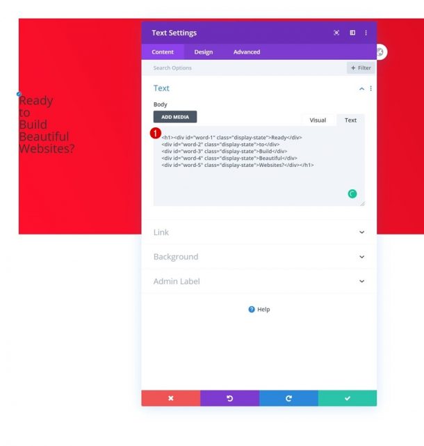 How To Add Css Text Block Animations To Your Headline With Divi 9409