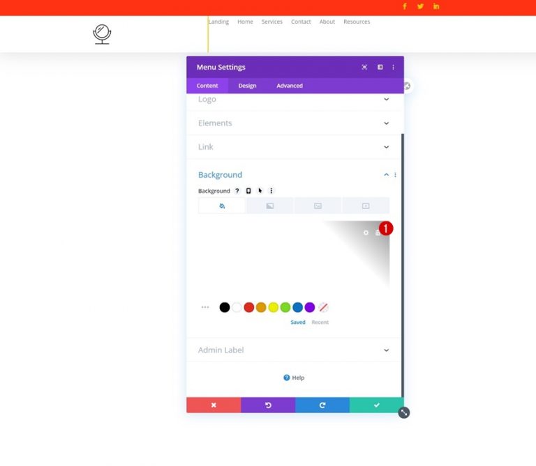 How to Create a Fixed Header with Divi's Position Options