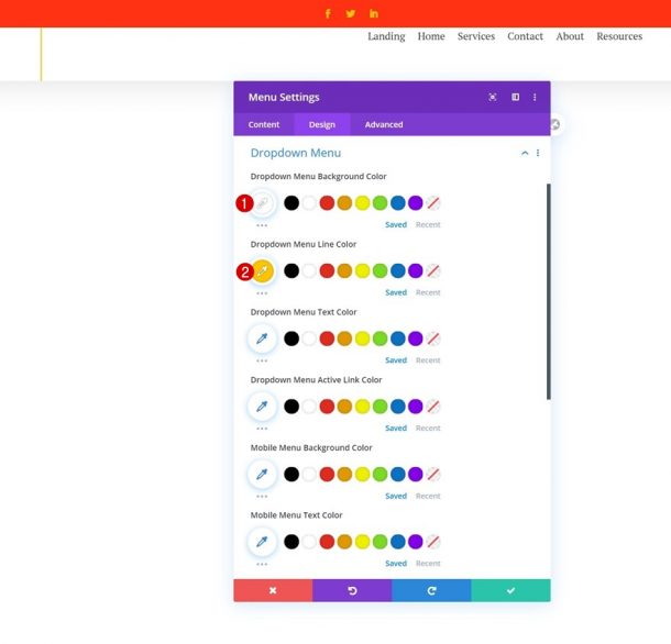 How to Create a Fixed Header with Divi's Position Options