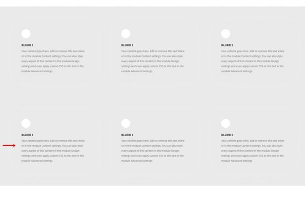How to Highlight a Hovered Blurb Module by Blurring the Other Ones with ...