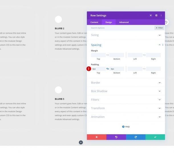 How to Highlight a Hovered Blurb Module by Blurring the Other Ones with ...