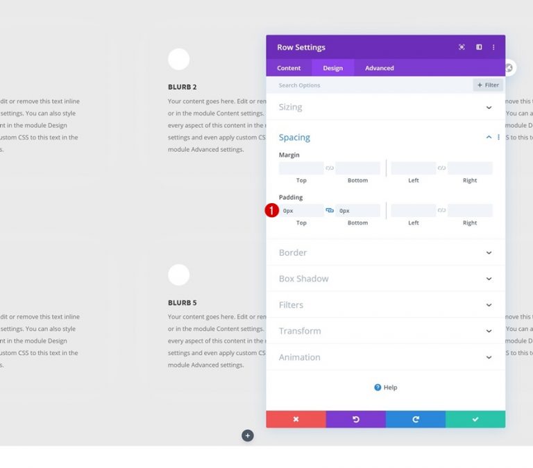 How to Highlight a Hovered Blurb Module by Blurring the Other Ones with ...