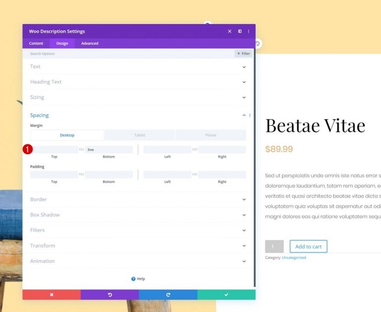 How to Add Slide-In Product Info to Your Divi Product Page