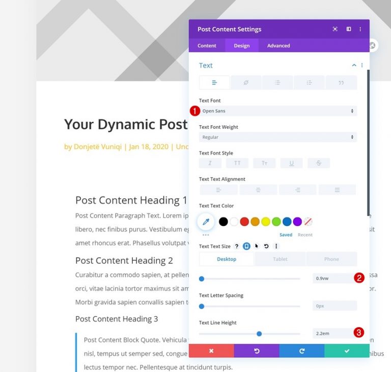 Download a FREE Two-Sided Sidebar Blog Post Template with Divi